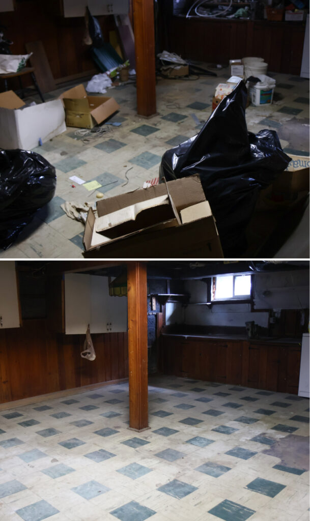 Northern NJ Hoarding Cleanout - MJ Trash Removal