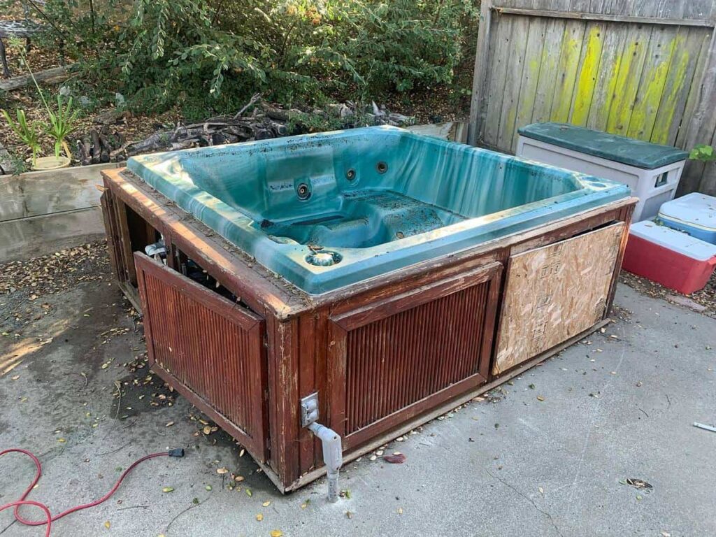 Hot Tub Removal in Bergen County, Passaic County